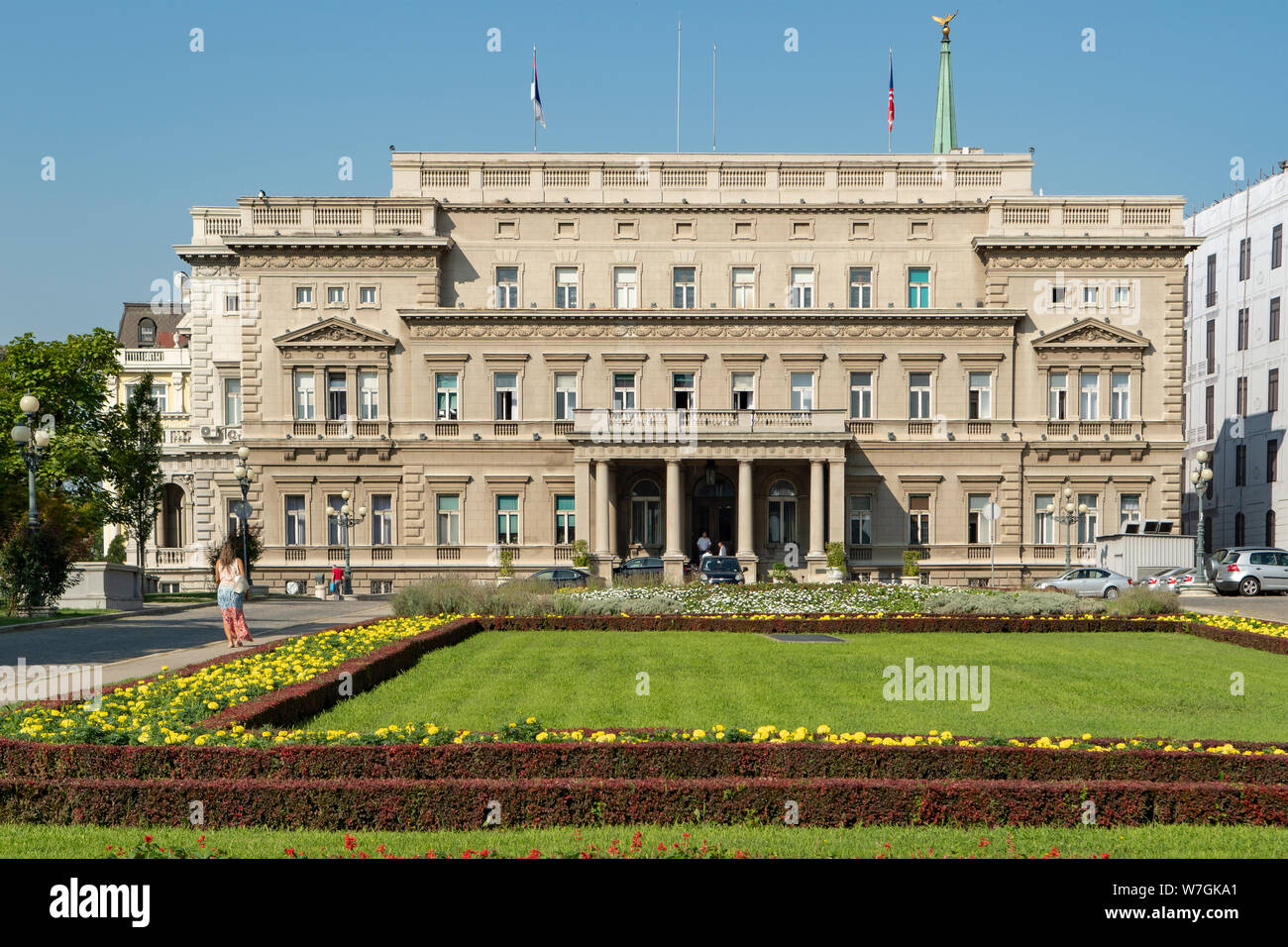 Belgrade serbia building hi-res stock photography and images - Alamy