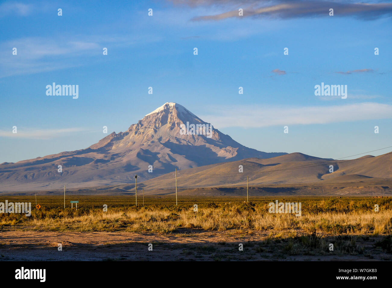 Sajama bolivia hi-res stock photography and images - Alamy