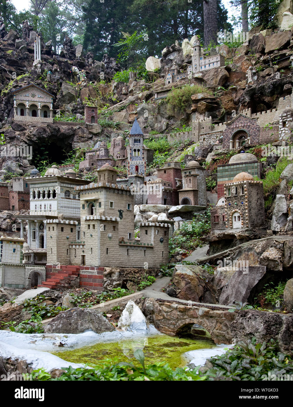 Ave Maria Grotto Upper Room