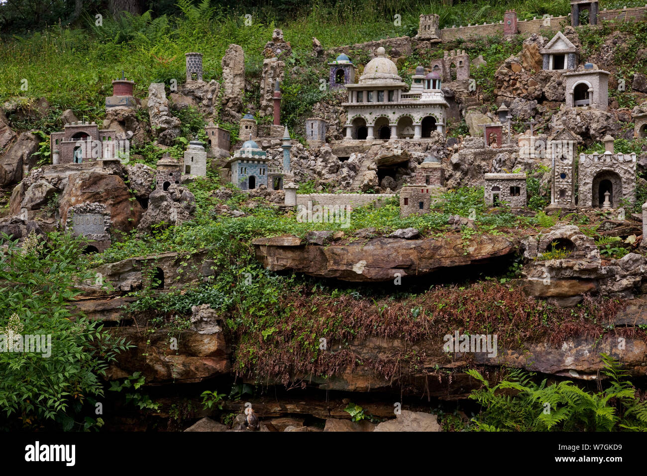 Ave Maria Grotto, Cullman, Alabama Stock Photo - Alamy