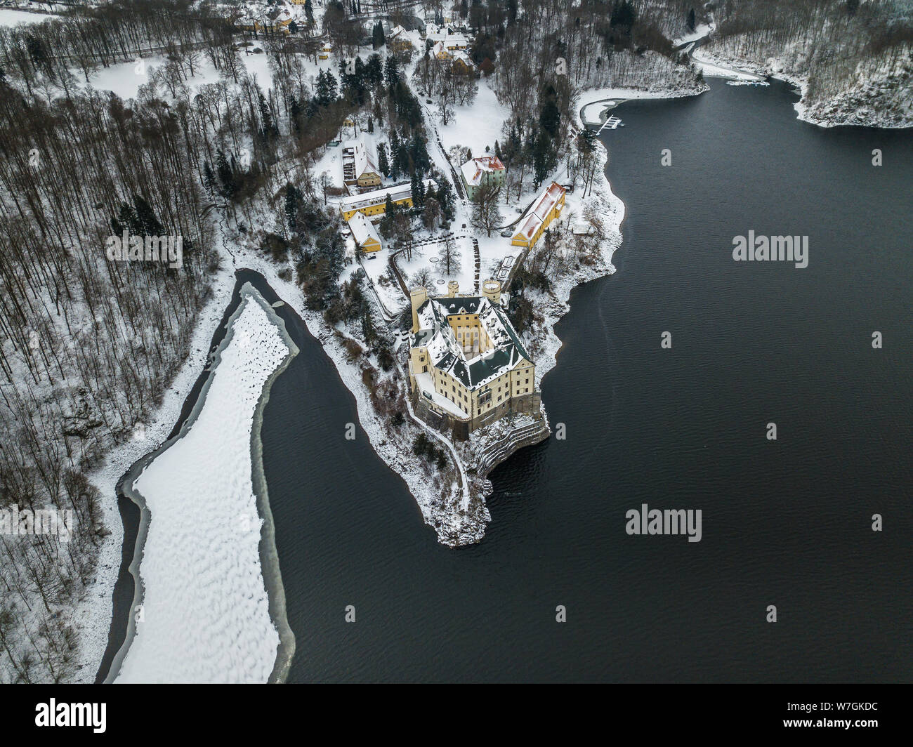 Orlik Castle High Resolution Stock Photography and Images - Alamy