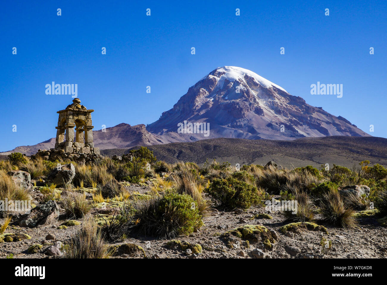 Sajama national park hi-res stock photography and images - Alamy