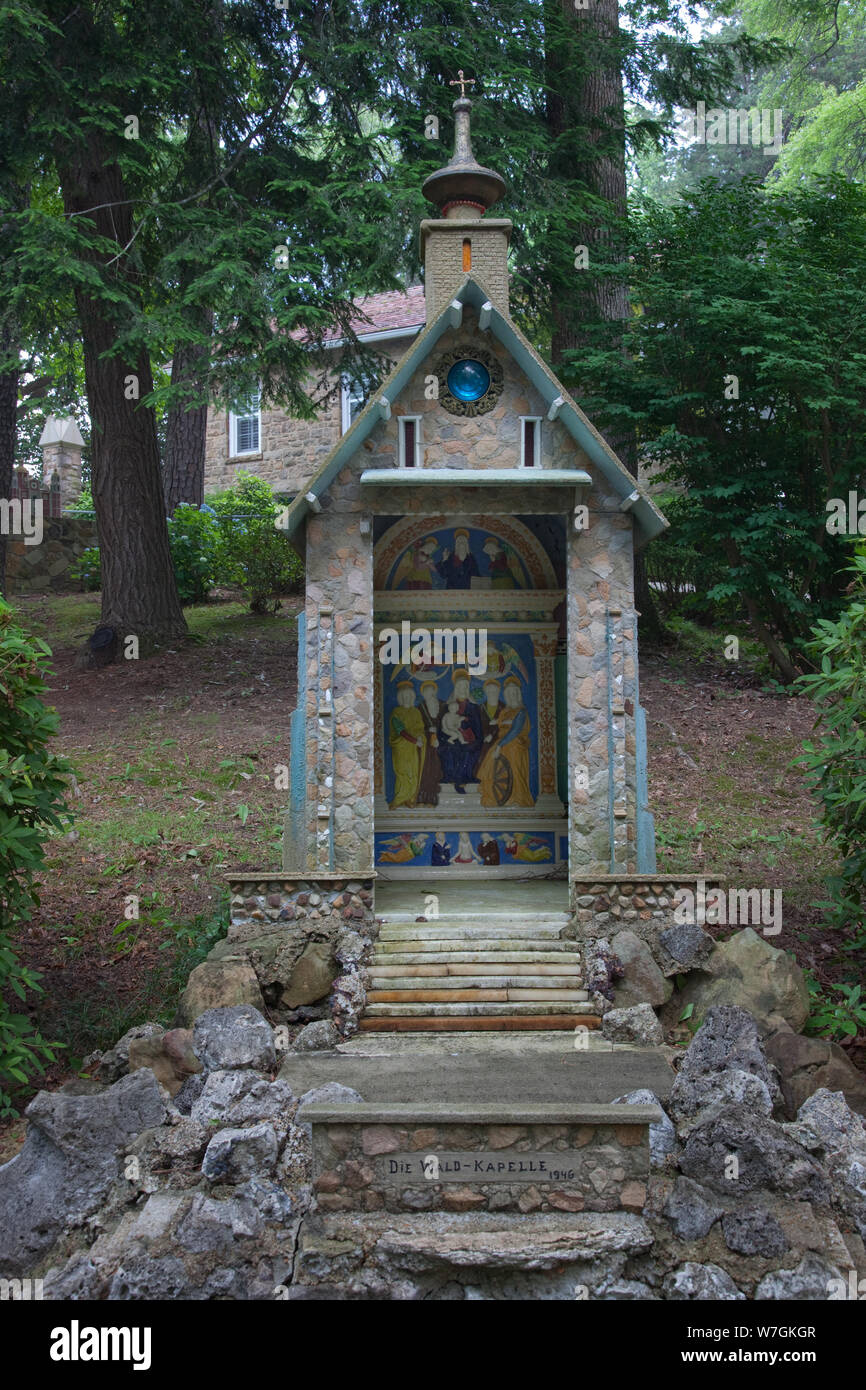 Ave Maria Grotto, Cullman, Alabama Stock Photo - Alamy
