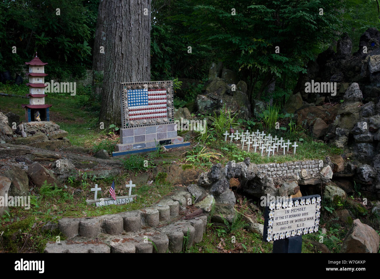 Ava maria grotto hi-res stock photography and images - Alamy