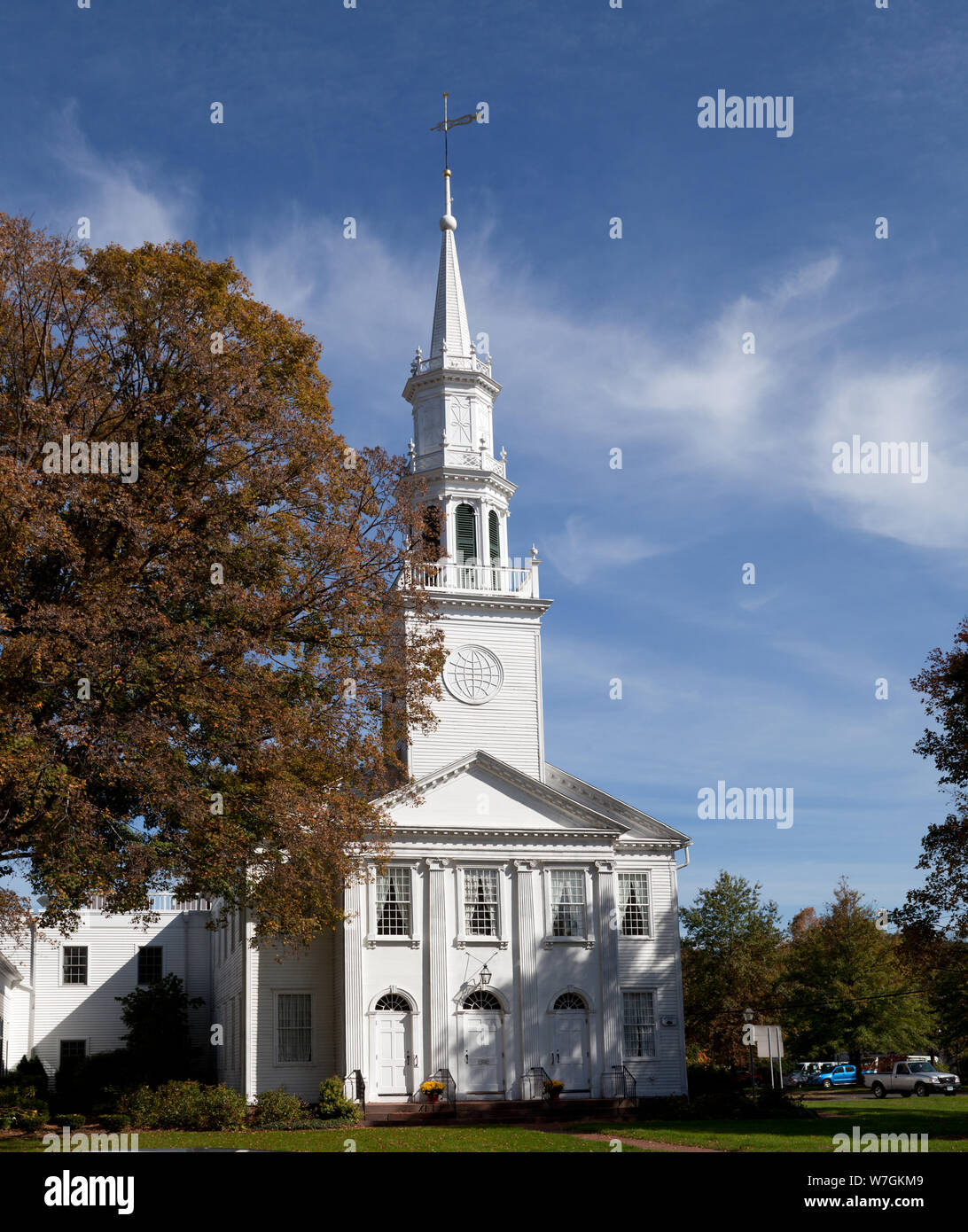 Congregational church connecticut hi-res stock photography and images ...