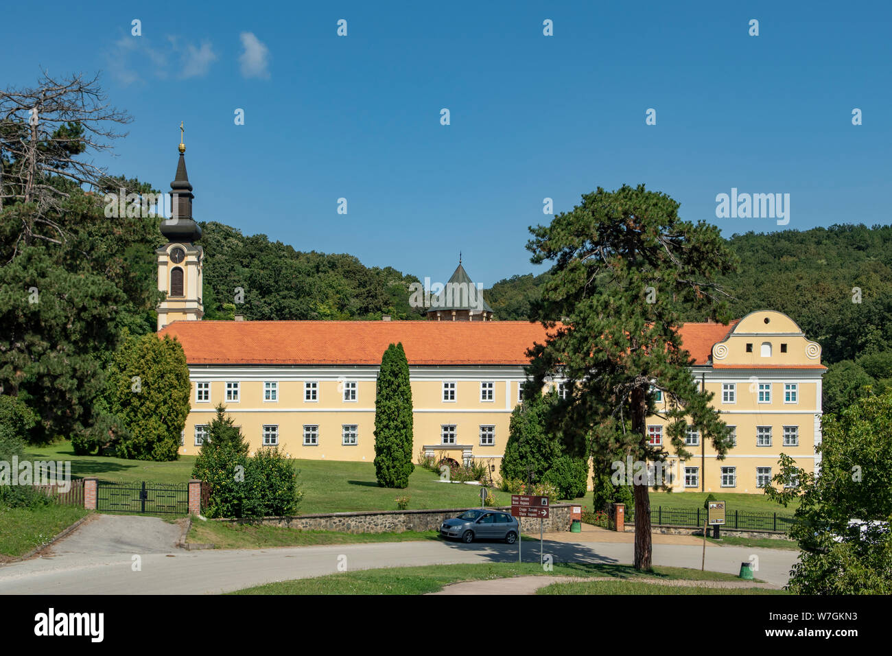 Novo Hopovo Monastery High Resolution Stock Photography and Images - Alamy