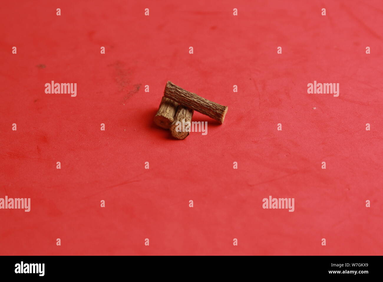 licorice stick ideal for cocktails with vodka Stock Photo - Alamy