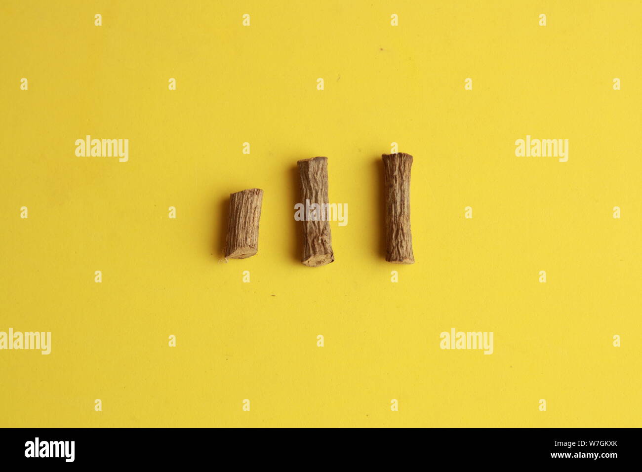 licorice stick ideal for cocktails with vodka Stock Photo - Alamy