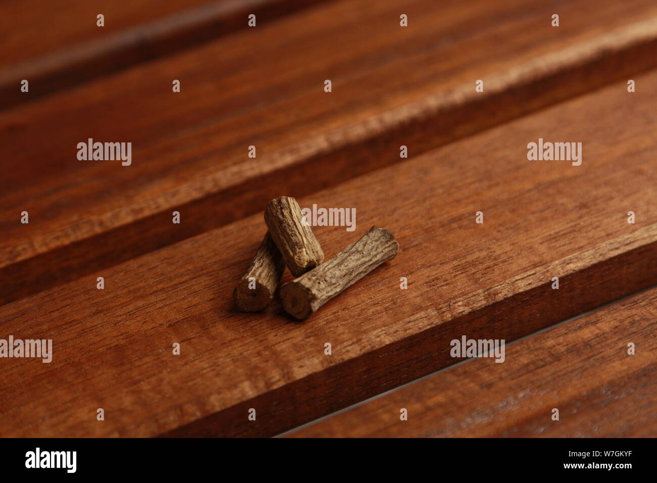 licorice stick ideal for cocktails with vodka Stock Photo - Alamy