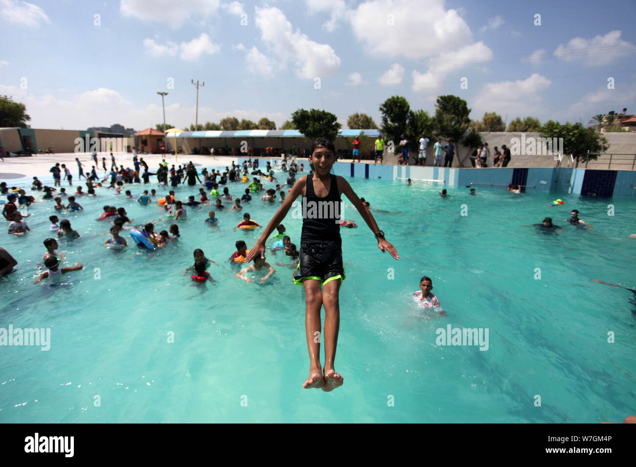Gaza city swimming pool hi-res stock photography and images - Alamy