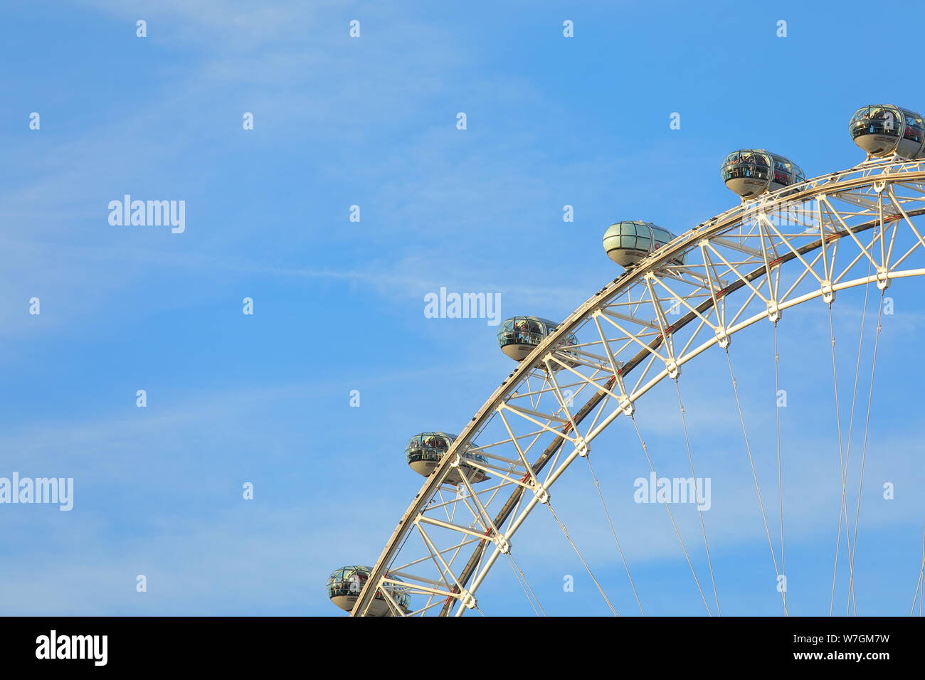 London Eye close up London England Stock Photo - Alamy
