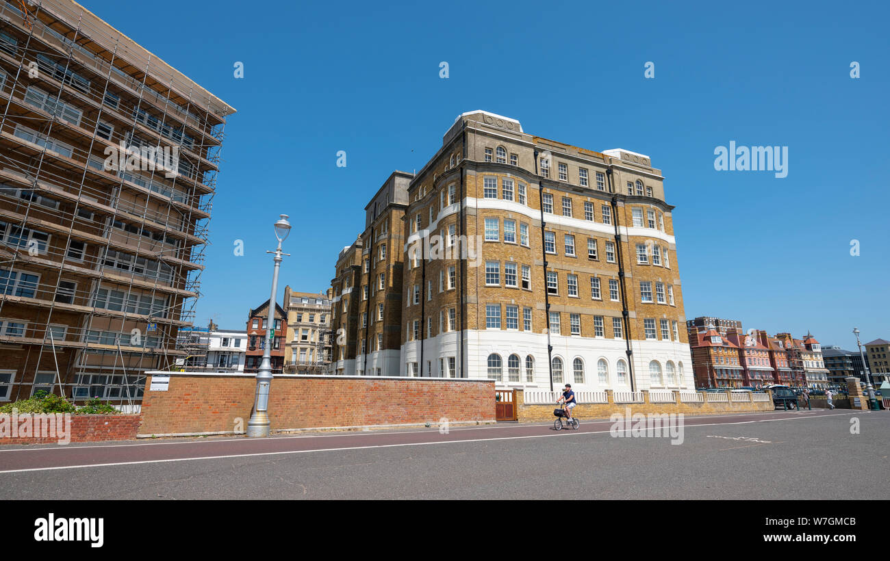 Brighton terrace victorian hi-res stock photography and images - Alamy