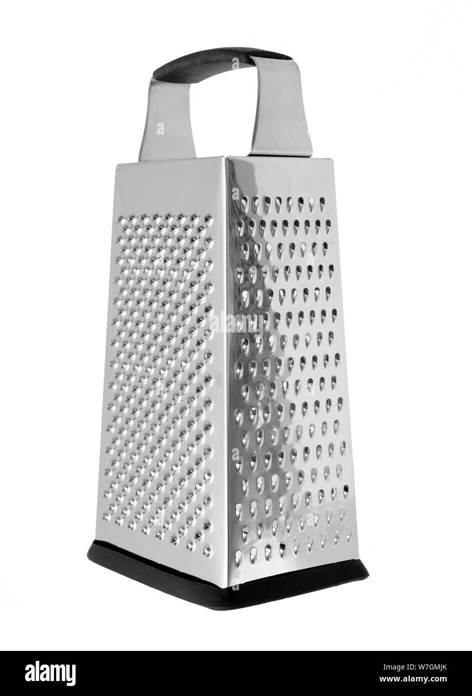 a grater isolated on white background Stock Photo - Alamy