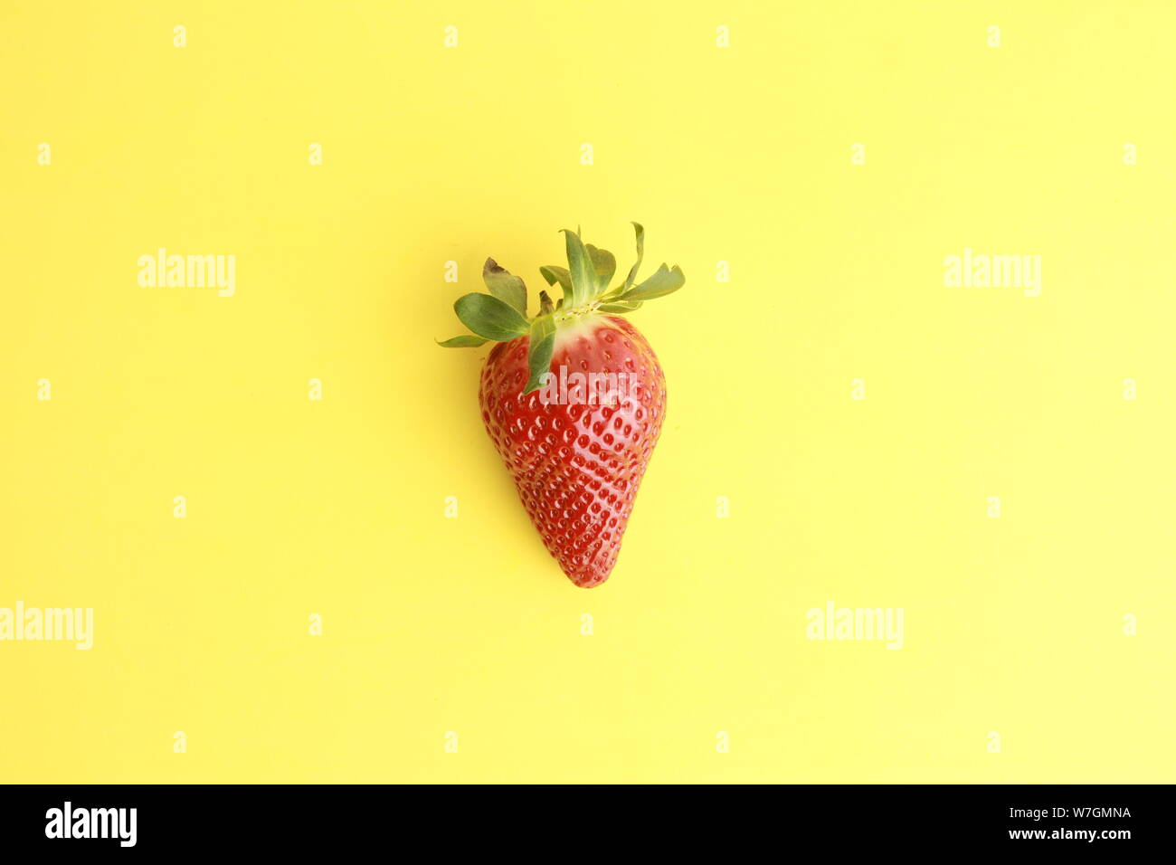 strawberry on colorful background Stock Photo - Alamy