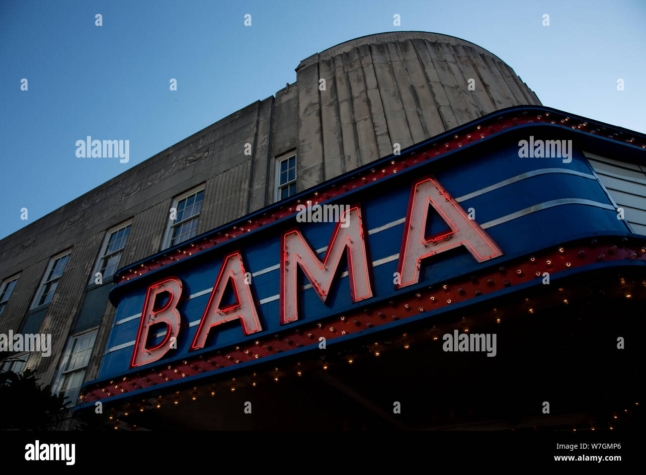 Bama theatre hi-res stock photography and images - Alamy