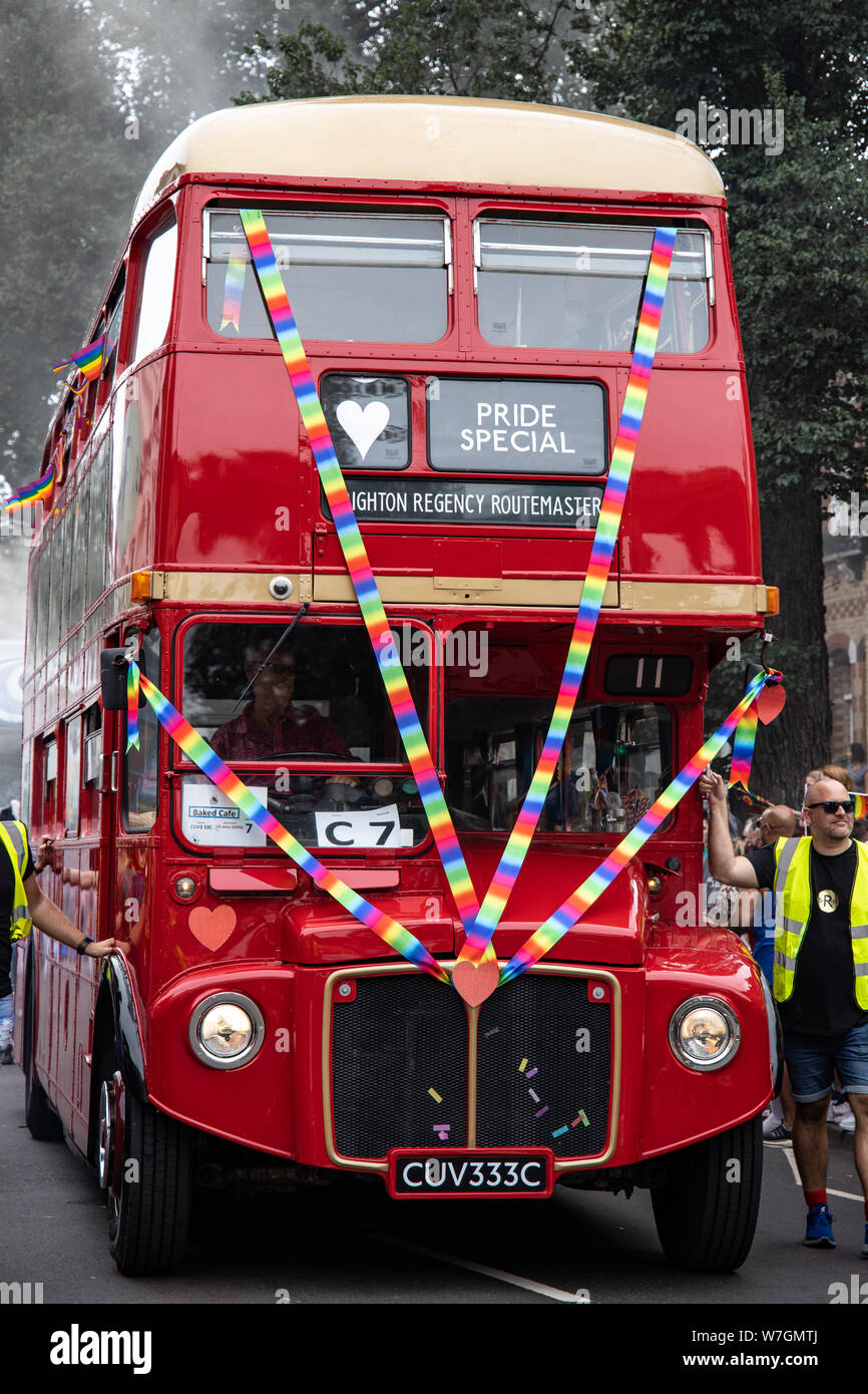 Brighton Pride in the Park 2019 Stock Photo - Alamy