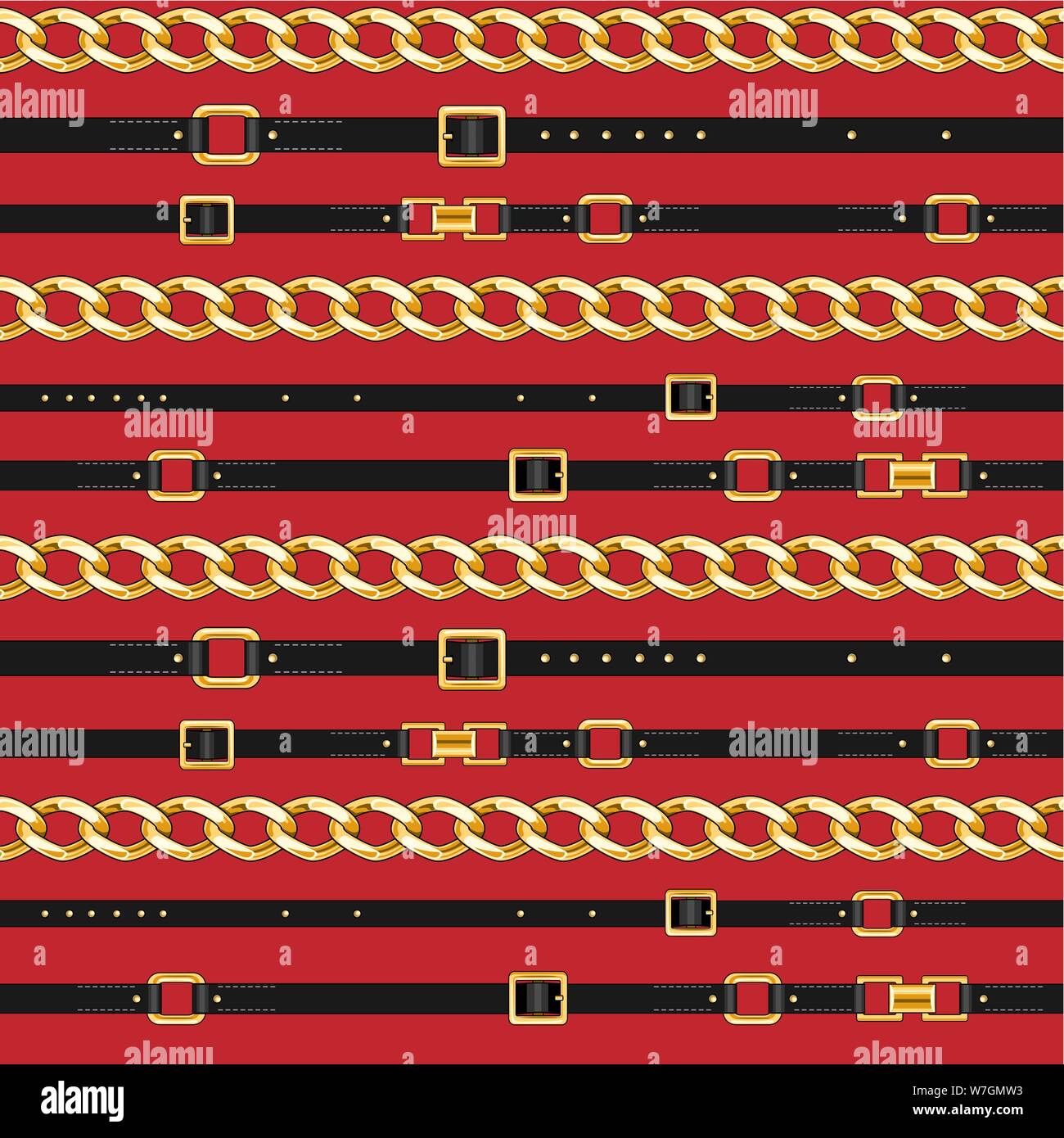 Red chain belt hi-res stock photography and images - Alamy