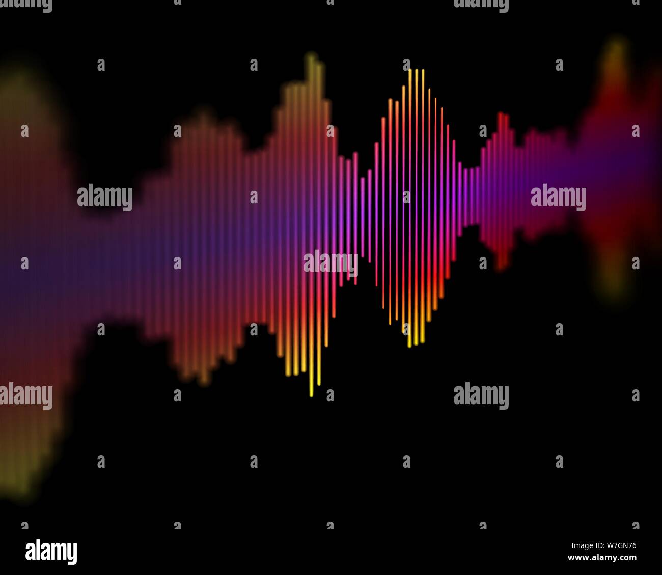 Voice recording visualization sound hi-res stock photography and images ...