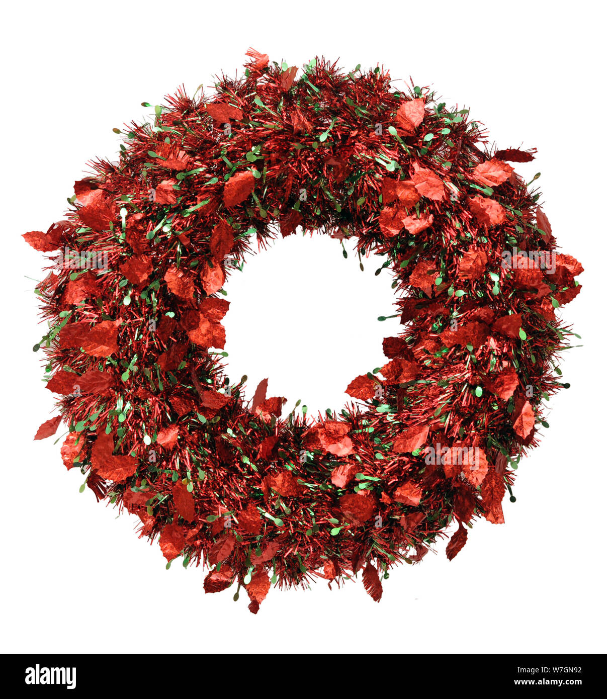 Holly ivy mistletoe wreath hi-res stock photography and images - Alamy