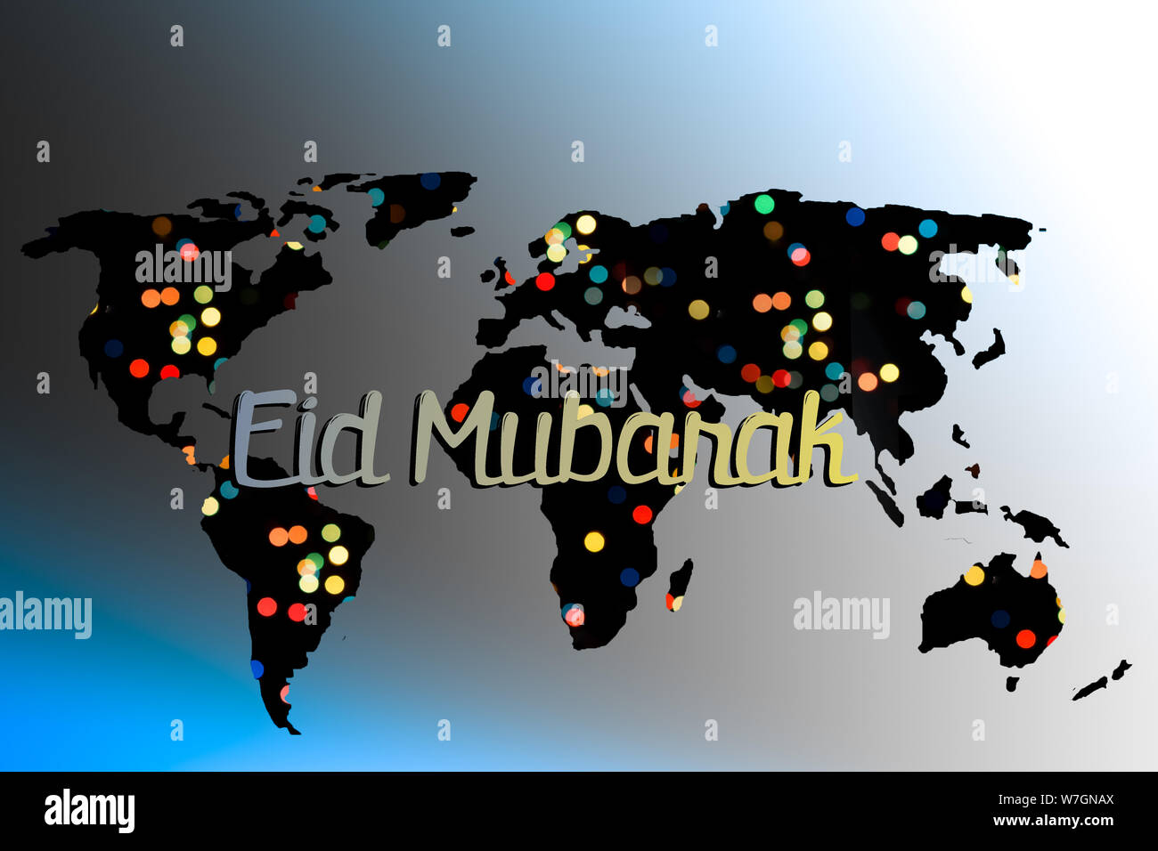 Islam africa asia map hi-res stock photography and images - Alamy