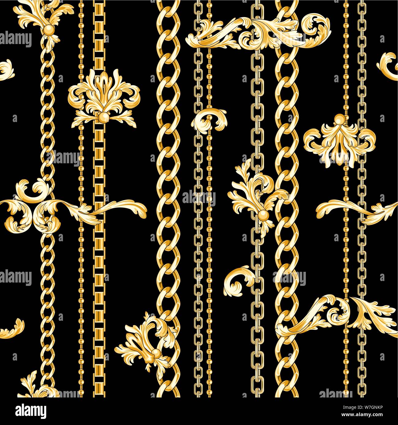 Dark seamless pattern Stock Vector Image & Art - Alamy