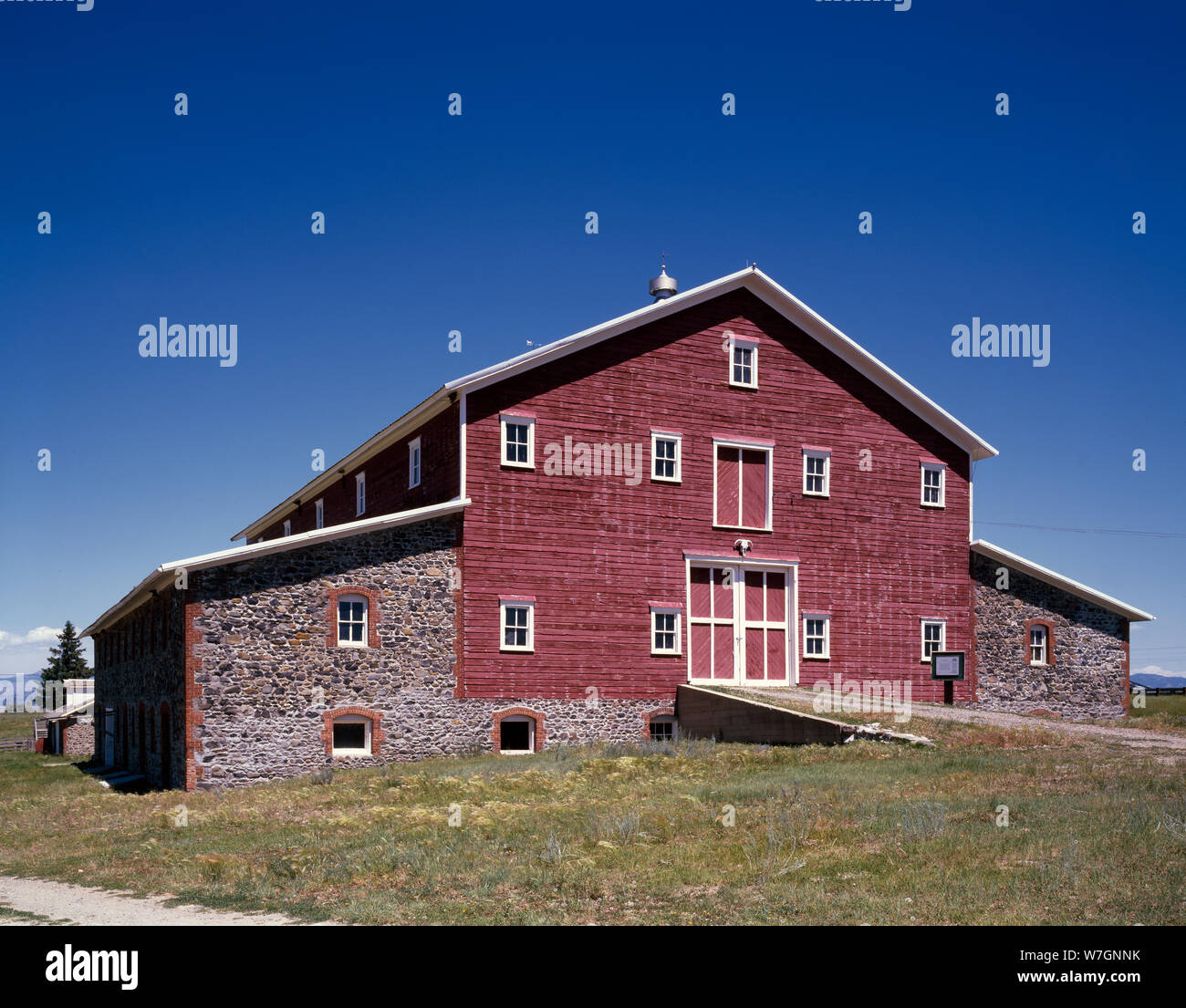 Kleffner barn hi-res stock photography and images - Alamy