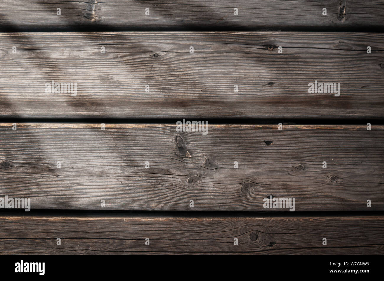 brown wooden plank desk table background texture top view Stock Photo ...