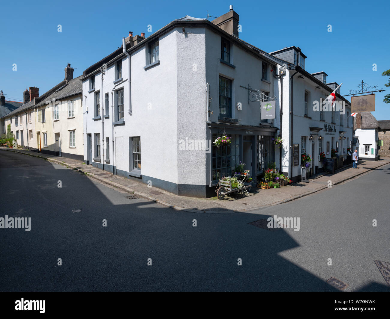 Chagford devon hi-res stock photography and images - Alamy