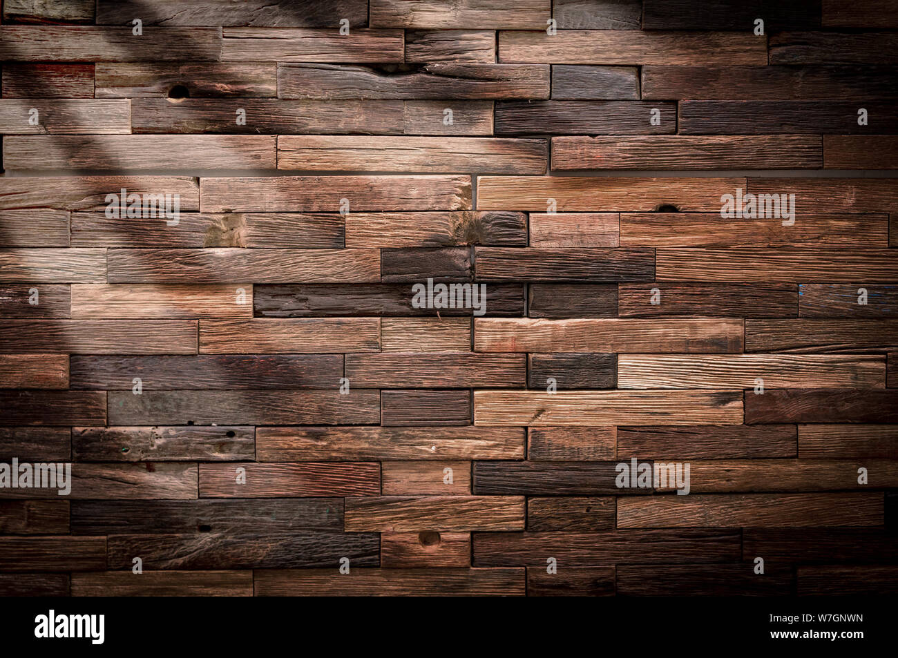 brown wooden plank desk table background texture top view Stock Photo ...