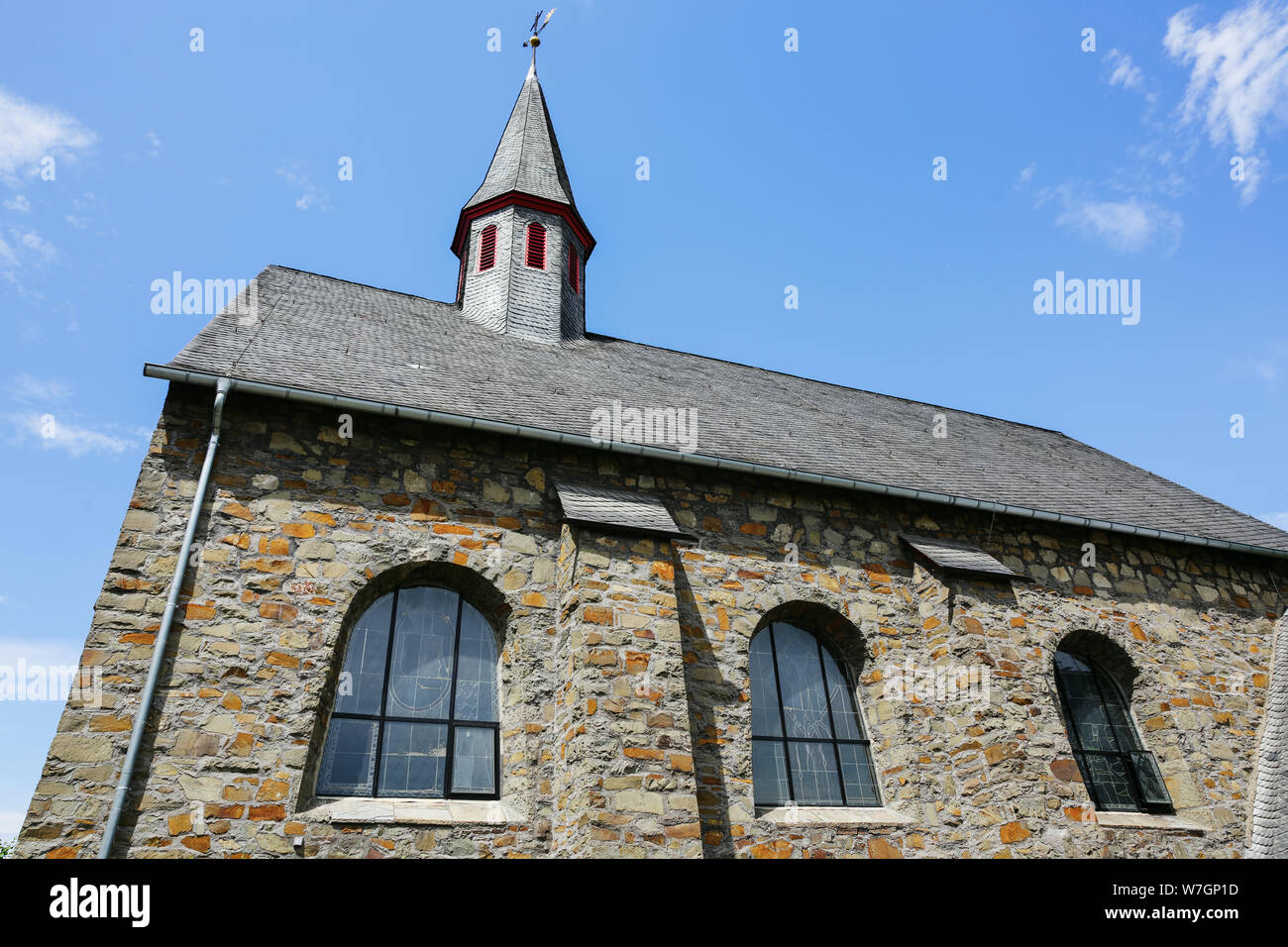 picture of the St Maria Himmelfahrt Church in Alfter, Germany Stock ...