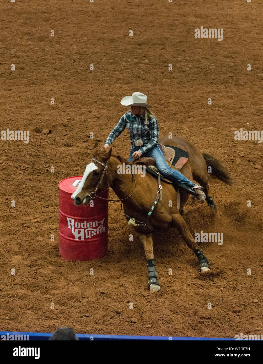 Barrel Racing Texas High Resolution Stock Photography and Images - Alamy