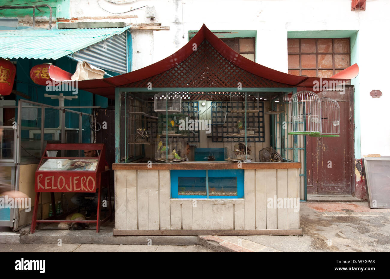 Barrio Chino: Chinatown in the Caribbean, Havana, Cuba Stock Photo - Alamy