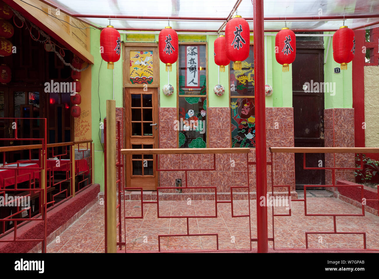 Barrio Chino: Chinatown in the Caribbean, Havana, Cuba Stock Photo - Alamy