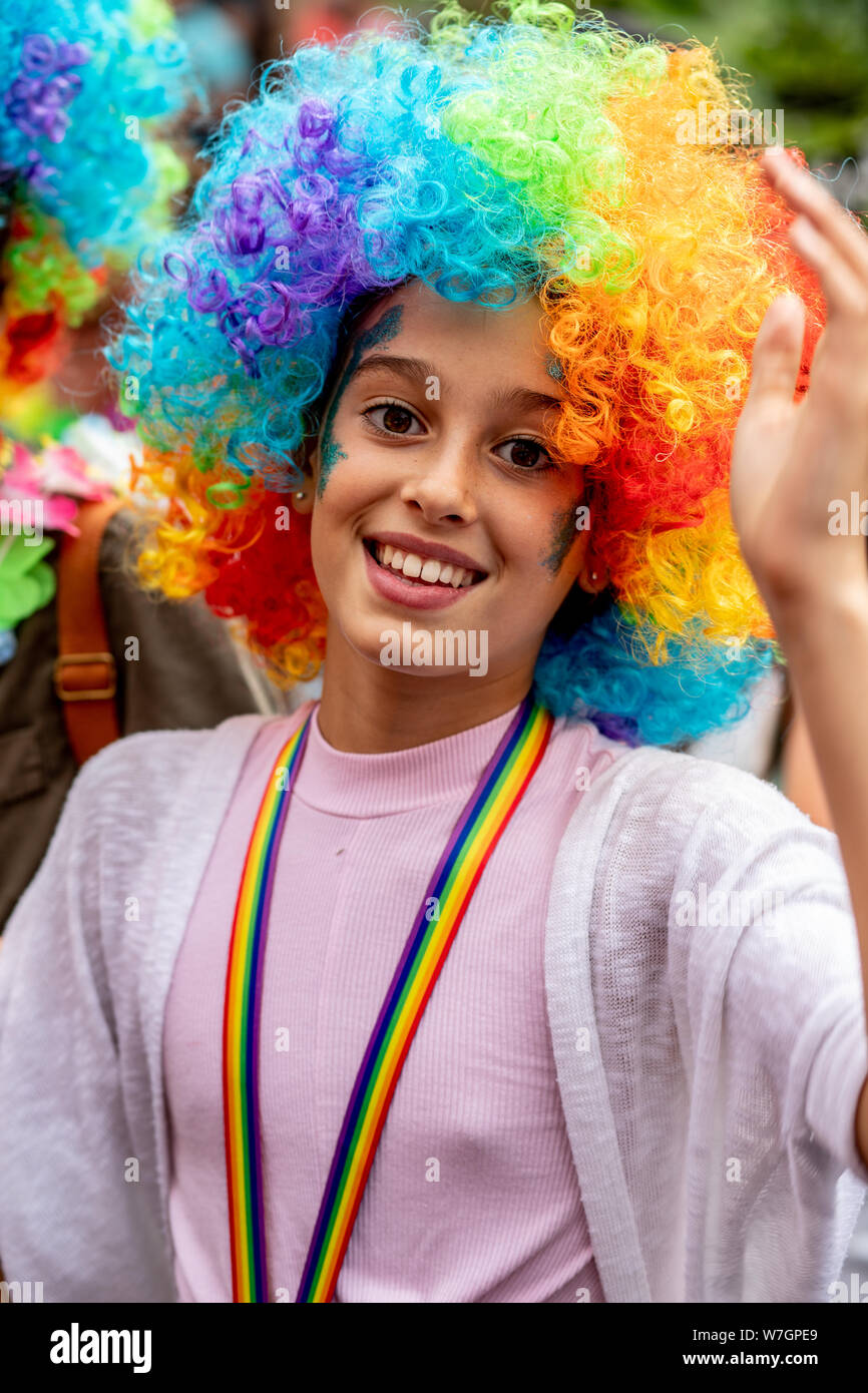 Brighton Pride in the Park 2019 Stock Photo - Alamy
