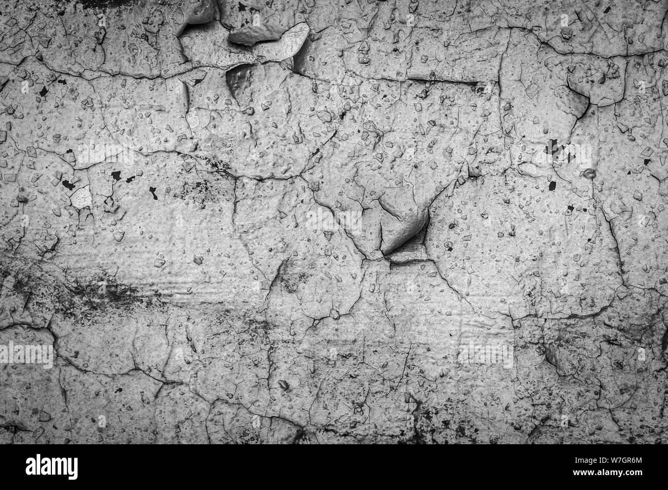 Background with crackling effect High resolution Copy space Top view ...