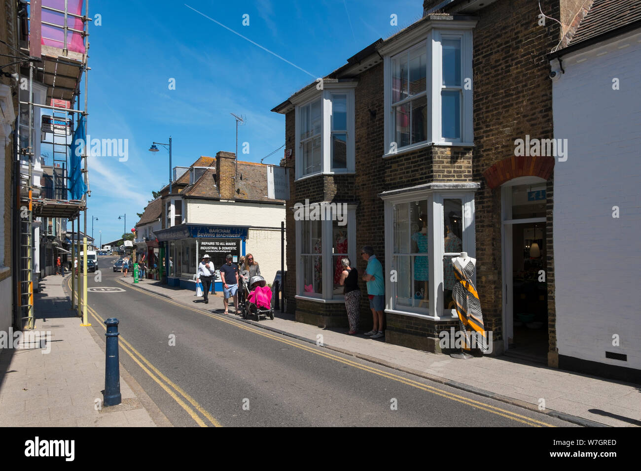 Old shop whitstable hi-res stock photography and images - Alamy