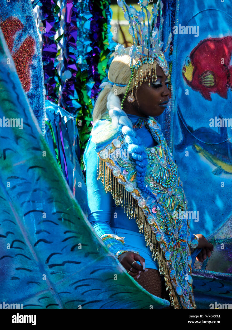 Carnival day toronto caribbean festival hi-res stock photography and ...