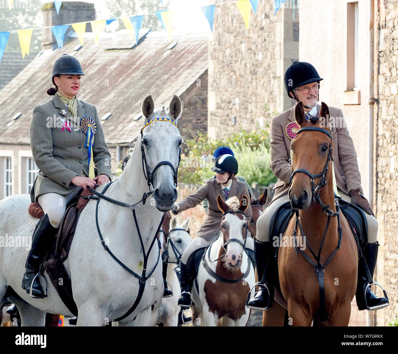 Selkirk common riding hi-res stock photography and images - Alamy