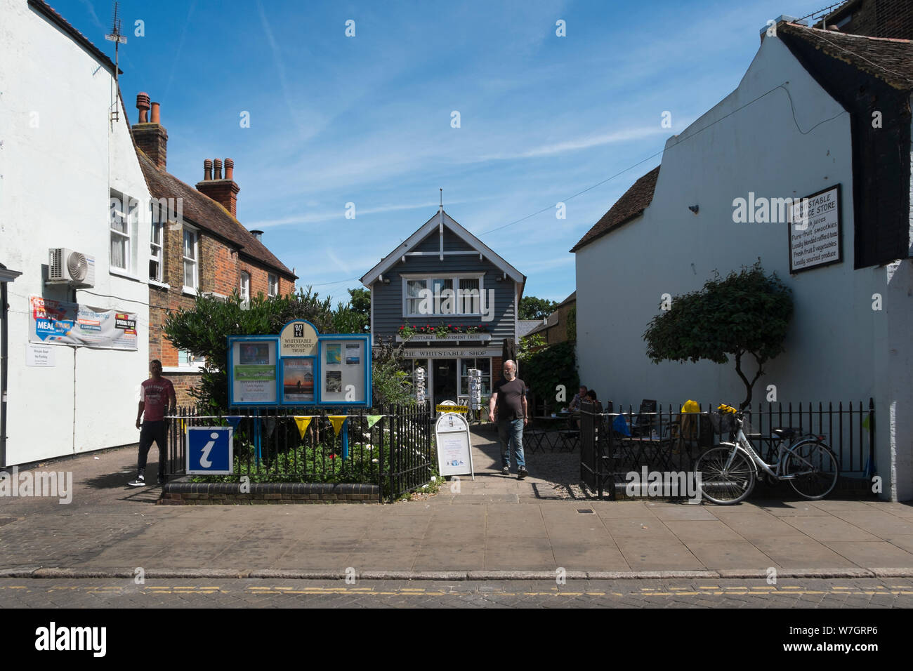 Whitstable town centre hi-res stock photography and images - Alamy