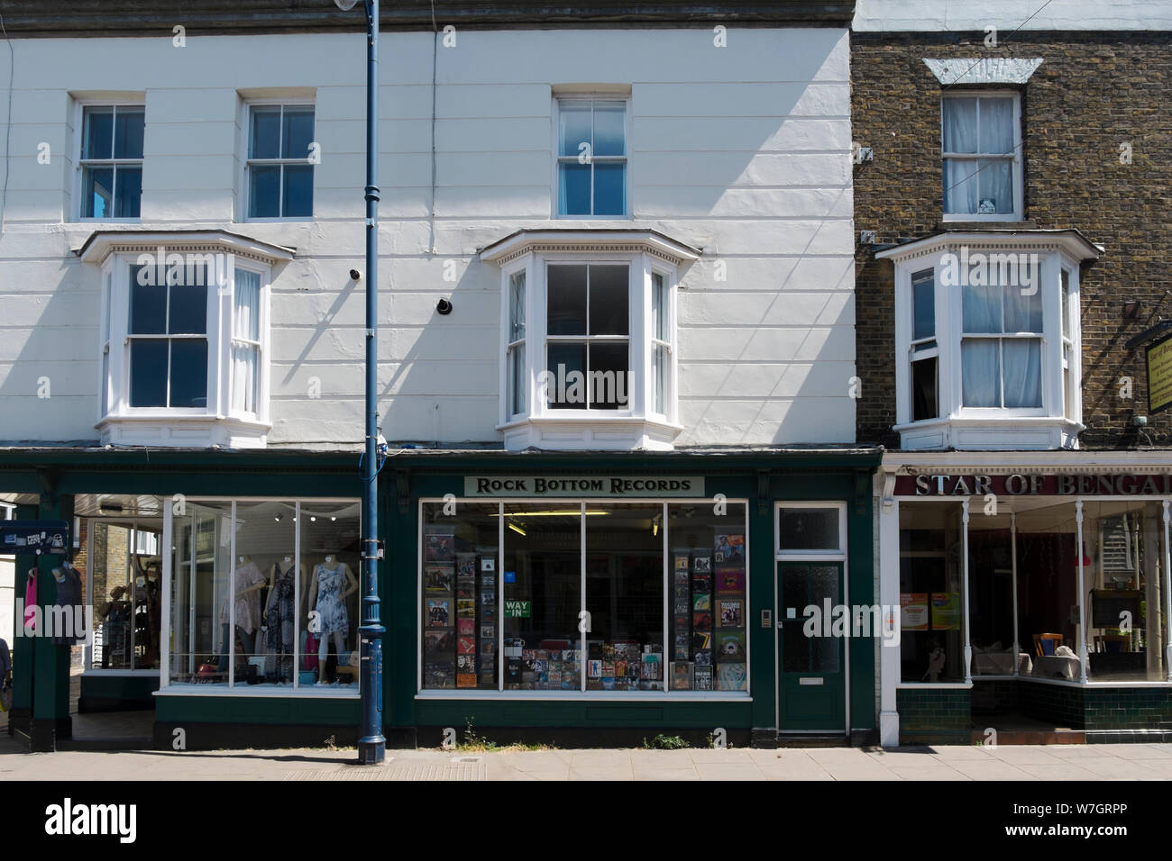 Rock bottom records hi-res stock photography and images - Alamy