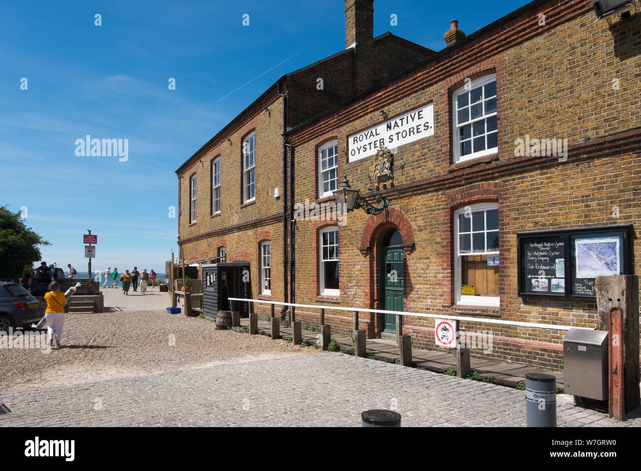 The Whitstable Oyster Company, former oyster store, now a seafood ...