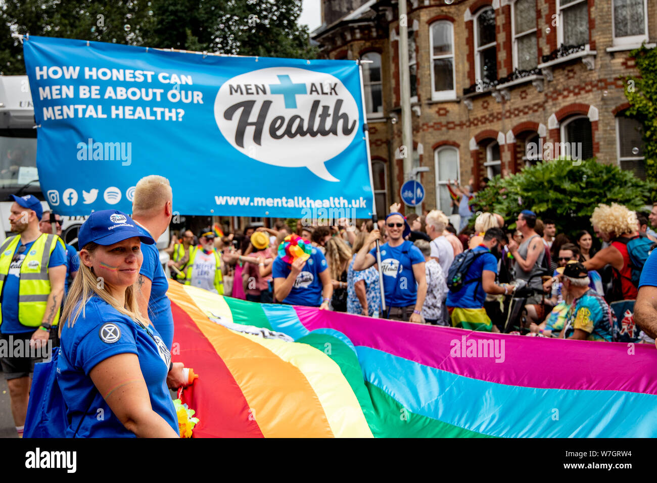 Brighton pride parade hi-res stock photography and images - Alamy
