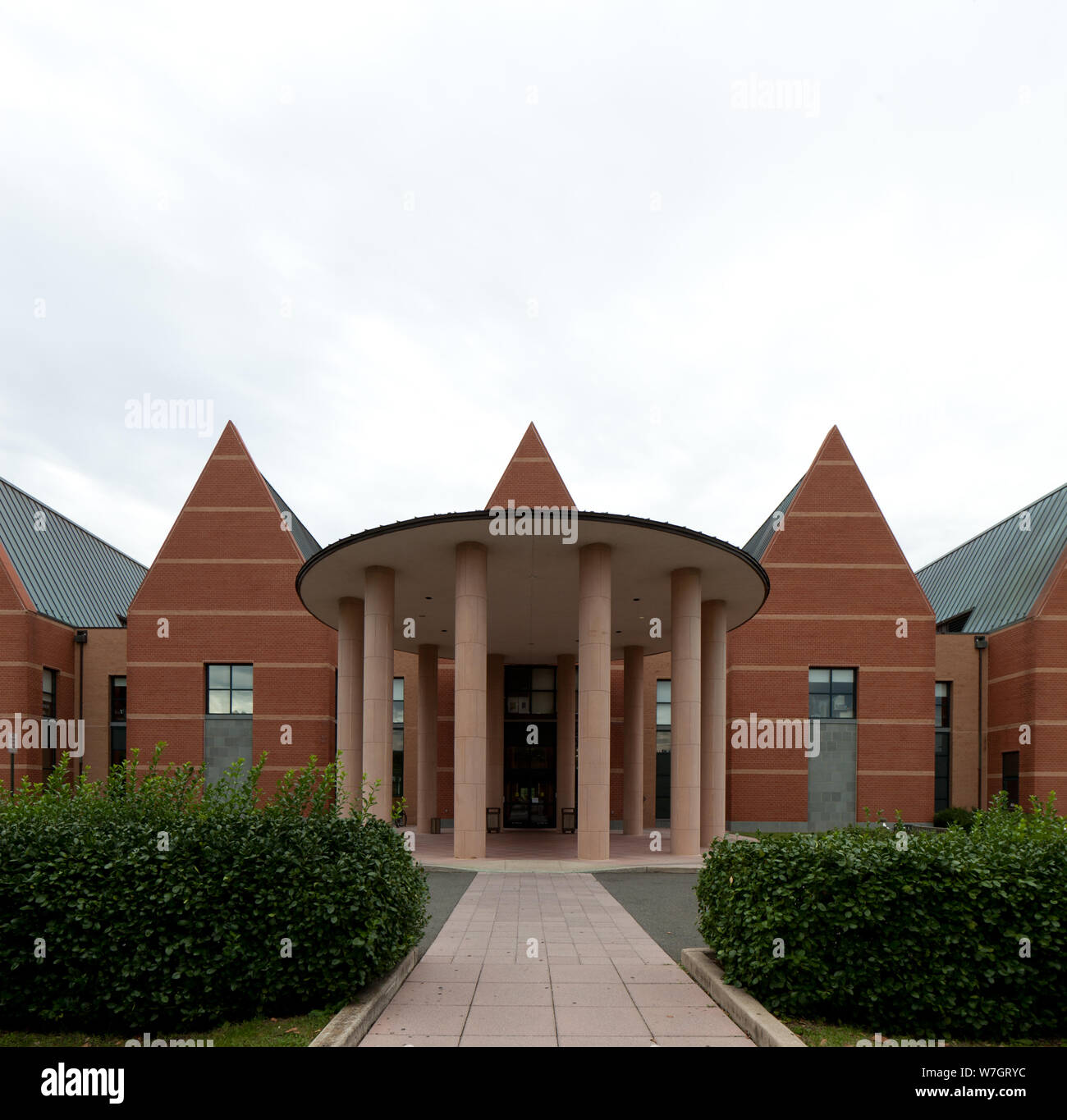 Beatley Central Library, Alexandria, Virginia Stock Photo - Alamy