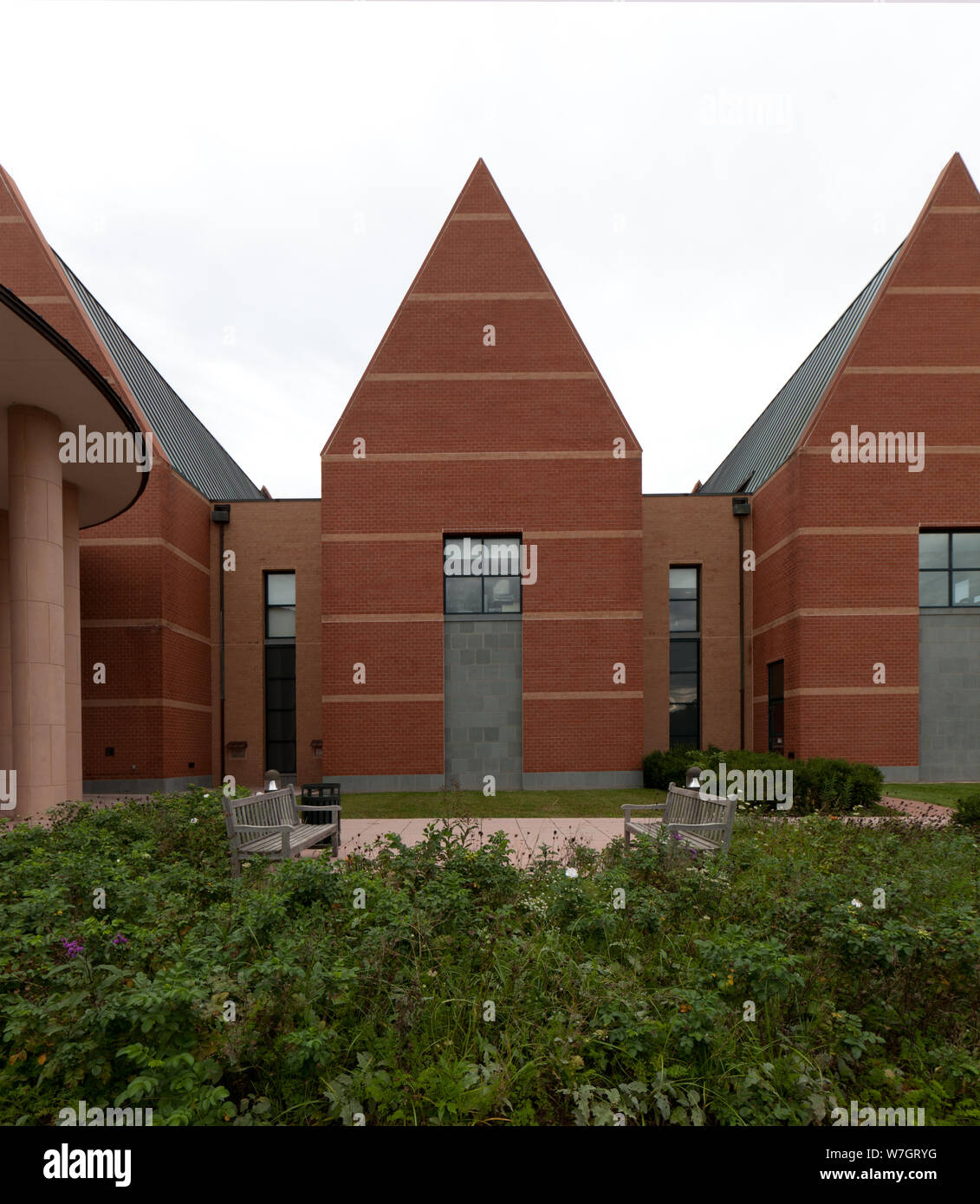 Beatley Central Library, Alexandria, Virginia Stock Photo - Alamy