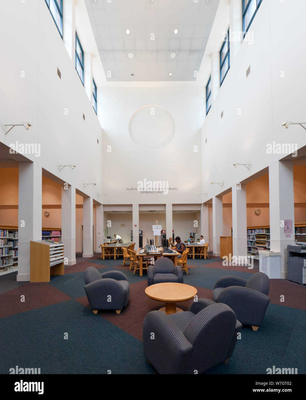 Beatley Central Library, Alexandria, Virginia Stock Photo - Alamy