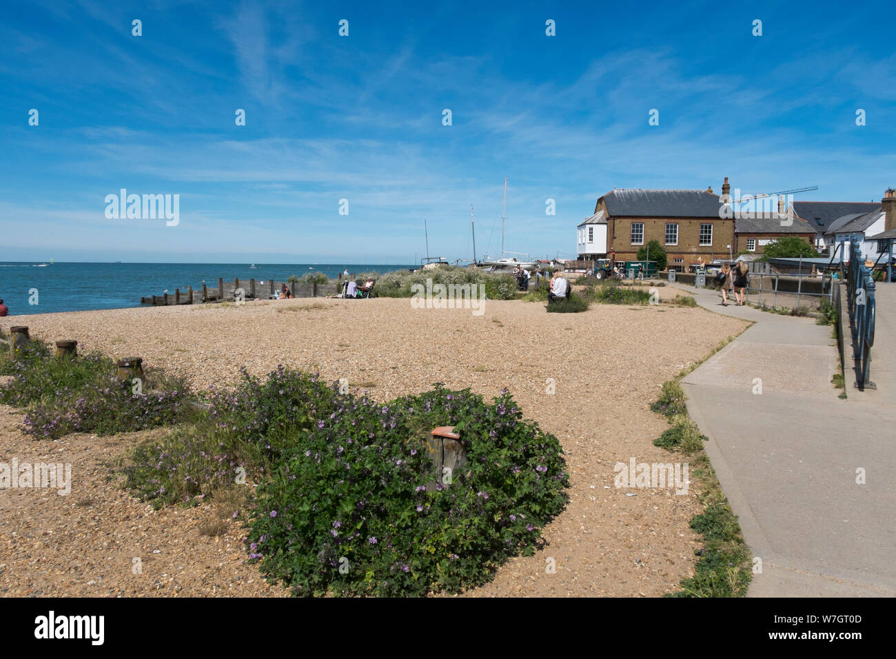 The Whitstable Oyster Company, former oyster store, now a seafood ...
