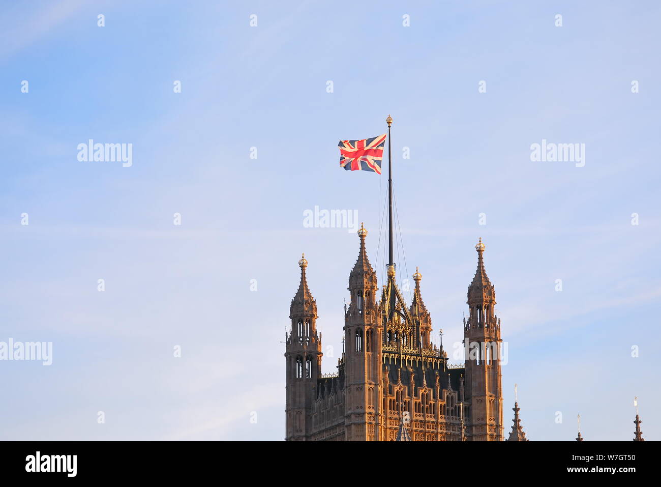 Westminster flag hi-res stock photography and images - Alamy