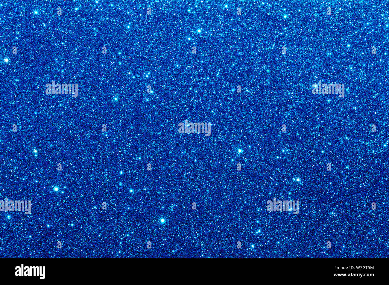 Blue sparkling glitter paper texture Stock Photo - Alamy