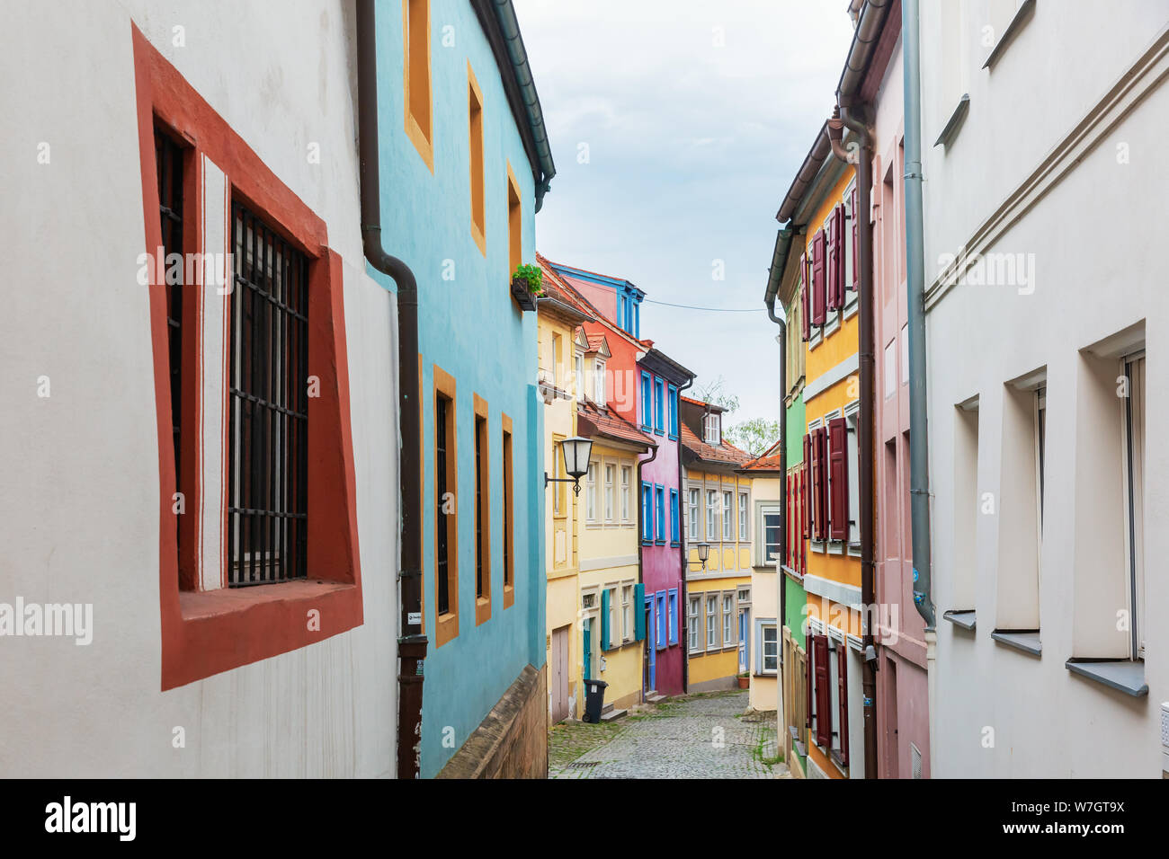 Alley in bamberg hi-res stock photography and images - Alamy