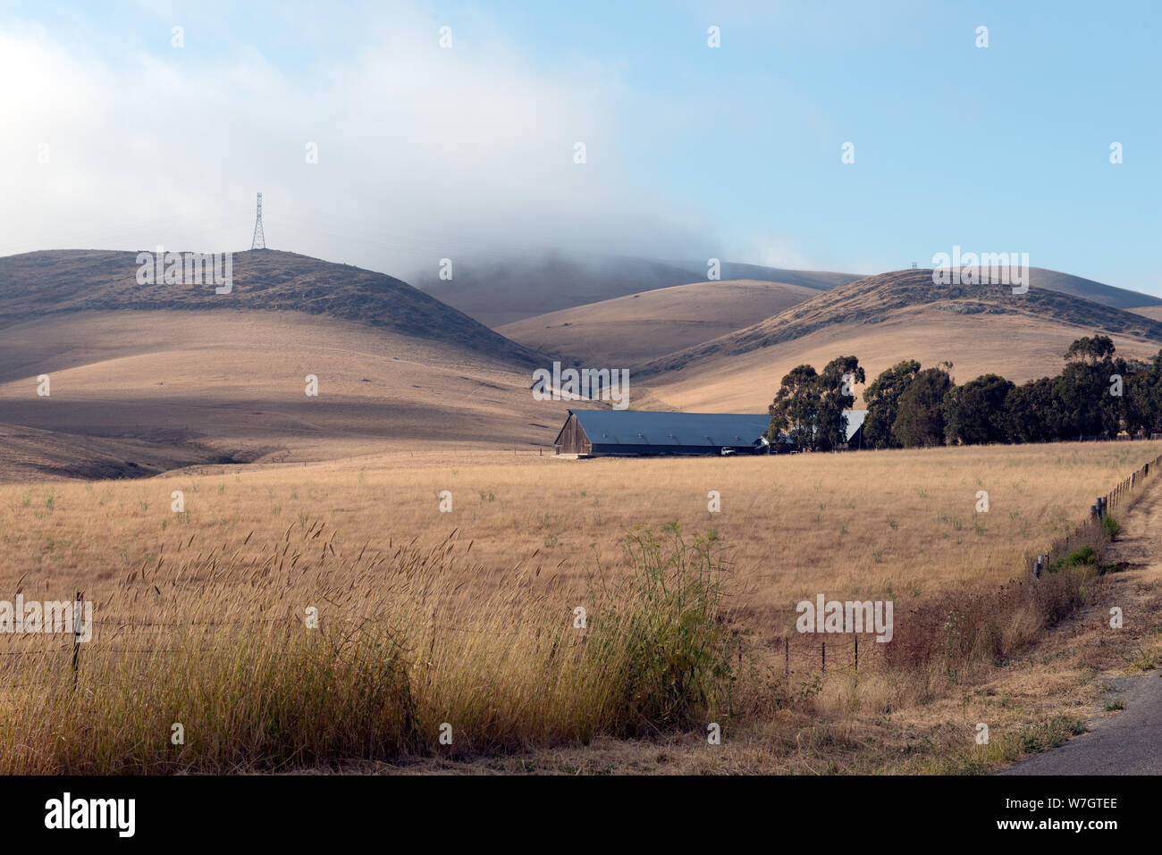 Beautiful scenes along Route 46 in California Stock Photo - Alamy